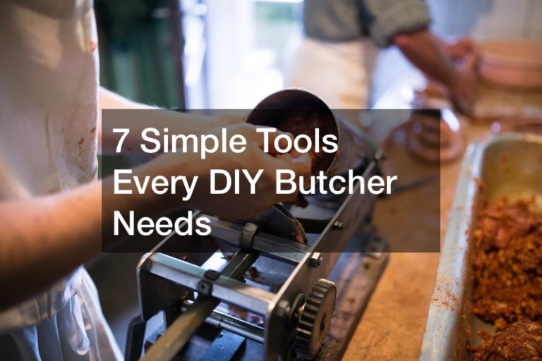 7 Simple Tools Every DIY Butcher Needs - Tips to Save Money